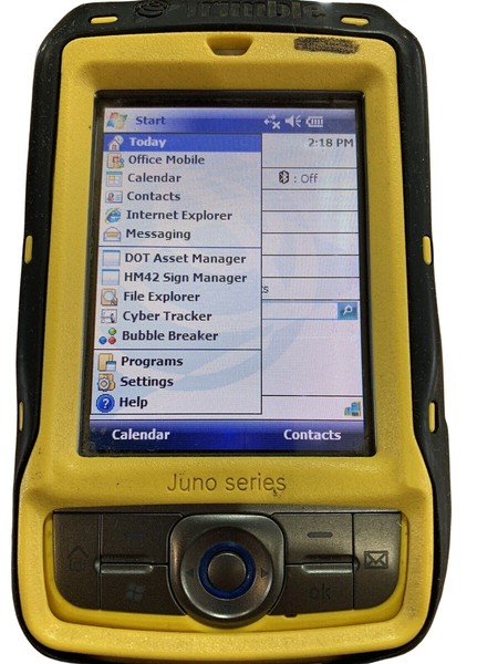 Trimble Juno SB Handheld GPS Receiver 66411-00 online kaufen | eBay