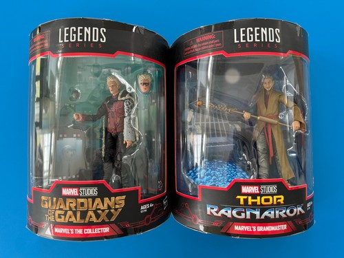 Marvel Legends The Collector & Grandmaster Thor Ragnarok 2019 SDCC ...