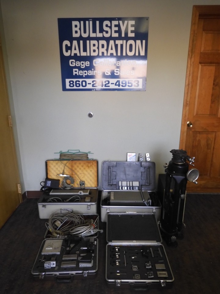 HP - Dynamic Calibrator - Laser interferometer/Measurement/Calibration ...