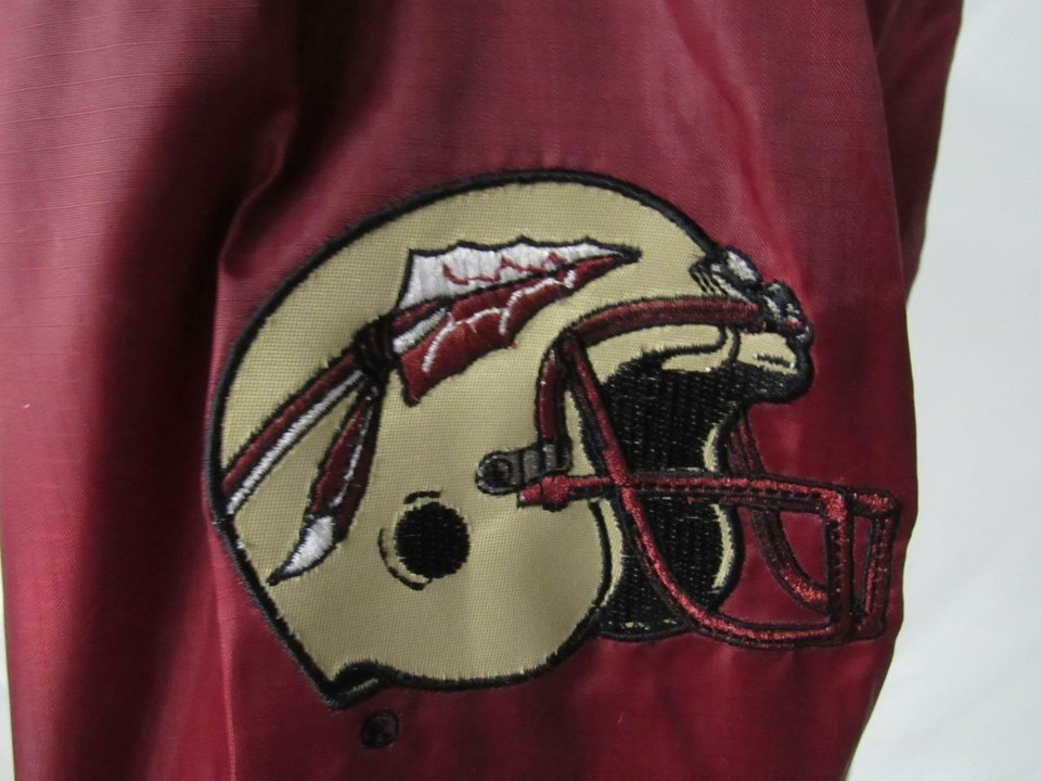 Florida State Seminoles Youth Size S M or L Hooded Windbreaker Jacket ...