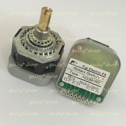 NEW One AC09-RY FUJI Electric FA Rotary Switch For Electronic Handwheel ...