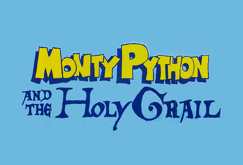 MONTY PYTHON AND THE HOLY GRAIL LOGO *2X3 FRIDGE MAGNET* MOVIE POSTER ...