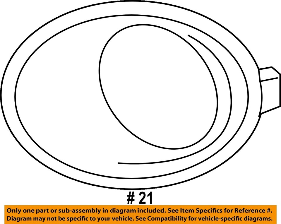 GM OEM 12-16 Sonic Front Bumper Grille Bumper Components-Trim Ring ...