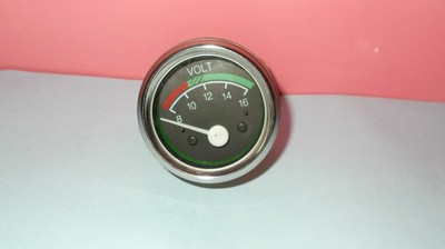 Volt Meter for Massey Ferguson Fitment Size:- 2" Dash Mounted with ...