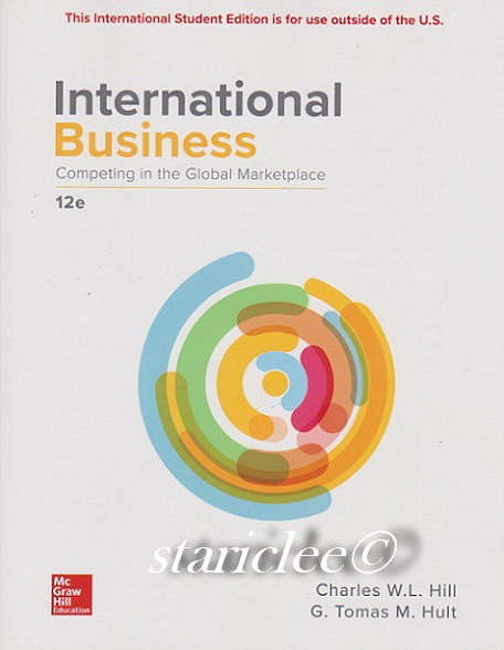 Loose-Leaf for International Business by G. Tomas M. Hult and Charles W ...
