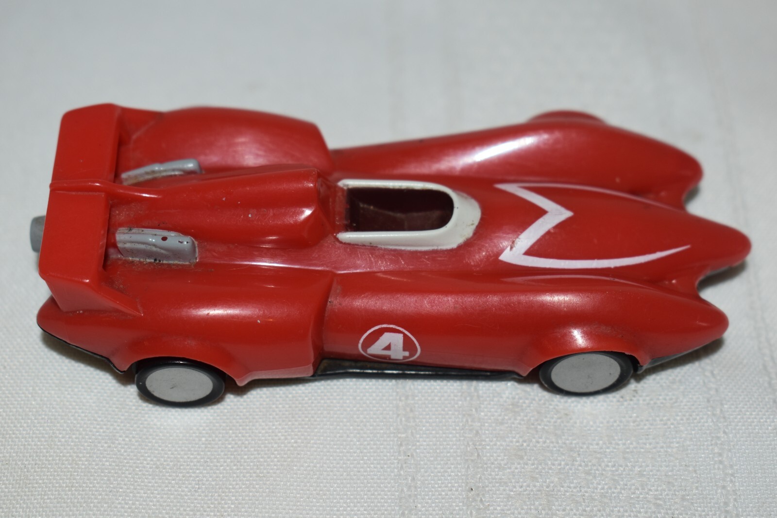 WBEL Speed Racer Red No 4 Car Made for McDonald's in China | eBay
