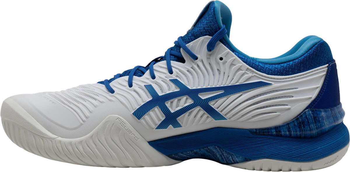 ASICS Court FF Novak White Tuna Blue for Sale | Authenticity Guaranteed ...