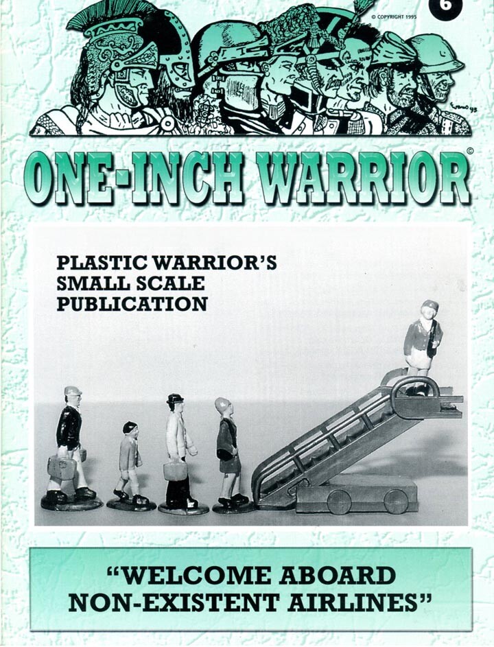 Plastic Warrior One Inch Warrior magazine # 6 from 2001 | eBay