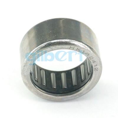 5PCS HK1812 18x24x12mm Needle Roller Bearing Shell Open End Type ABEC1 ...
