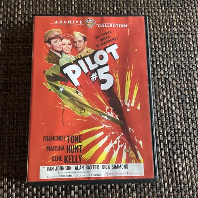 Pilot #5 (DVD, 1943) Franchot Tone, Marsha Hunt, Gene Kelly ...