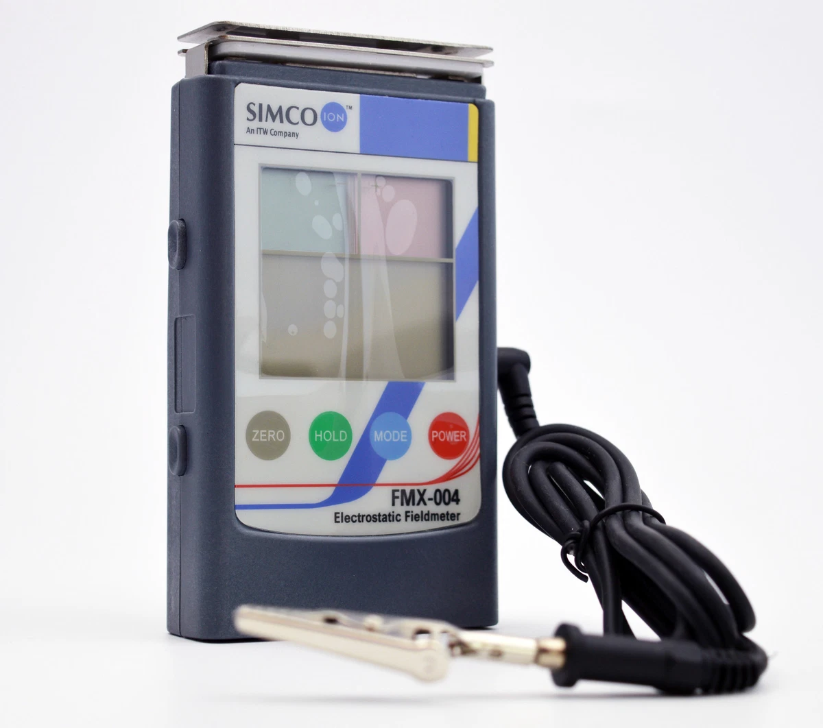 Simco Fmx 004 Handheld Lcd Electrostatic Field Meter Static 46 Off