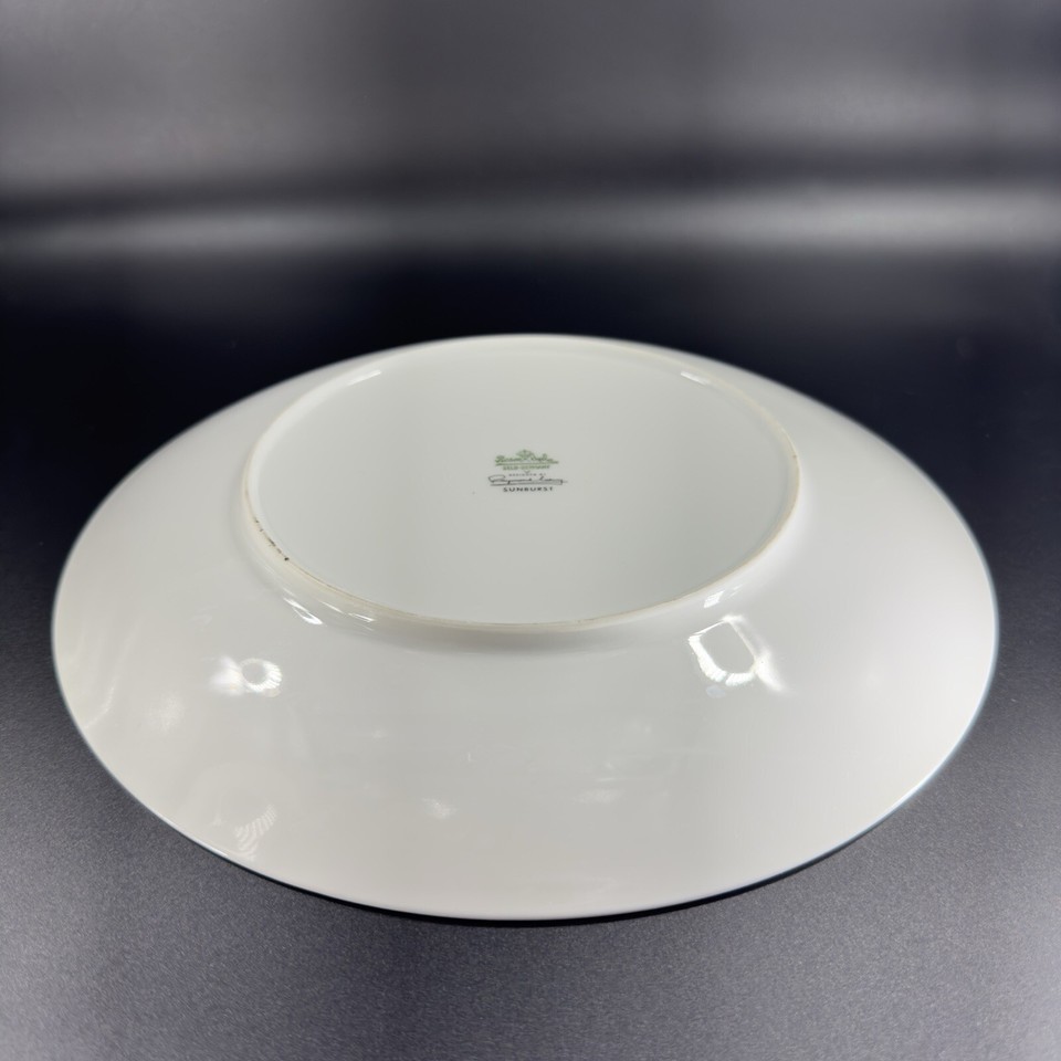 Rosenthal Germany Sunburst 10.5 Inch Dish Plate Set4 Porcelain Raymond ...