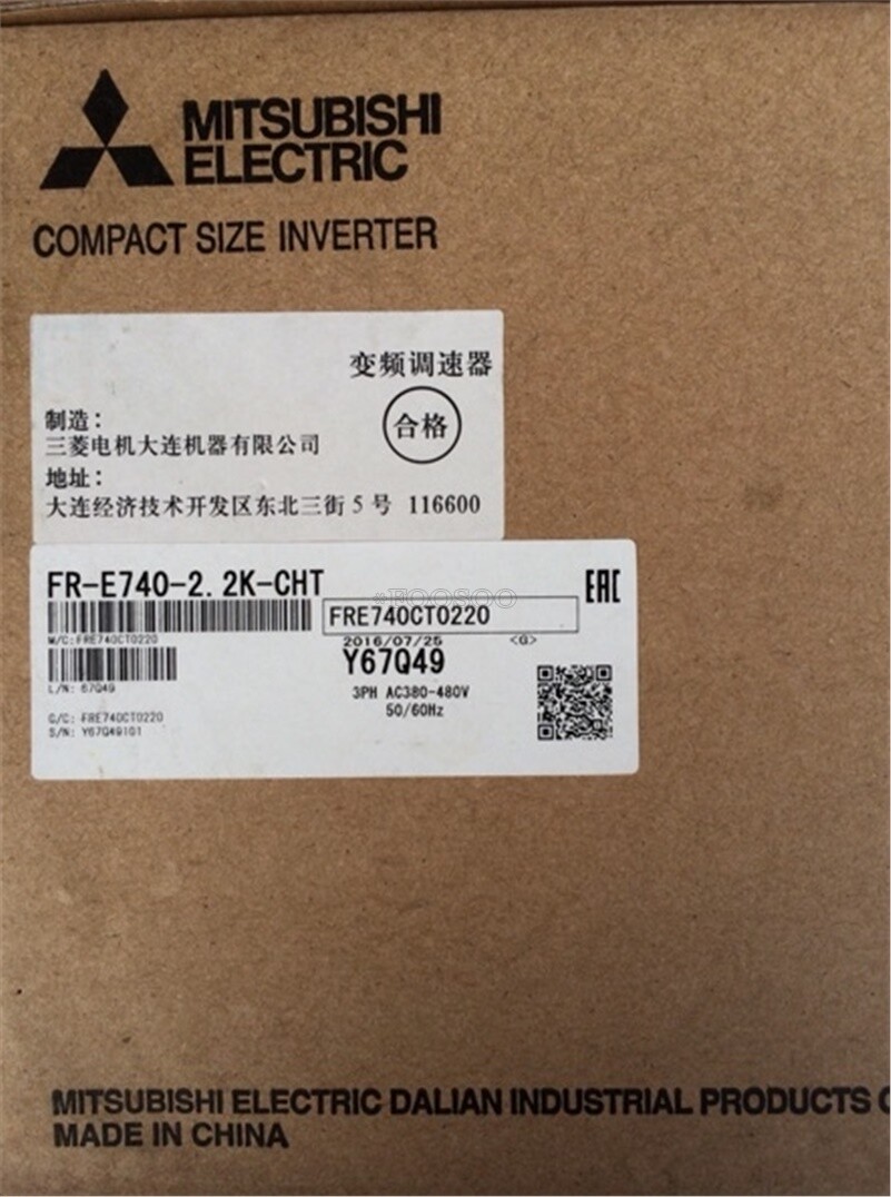 1Pcs Mitsubishi Inverter FR-E740-2.2K-CHT 2.2KW 380V In Box wq | eBay