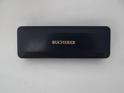 Bucherer Watch Box Vintage 1970's | eBay