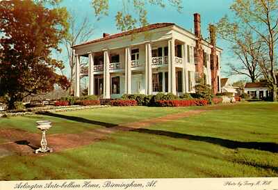 Postcard Alabama Arlington Ante-Bellum Birmingham | eBay