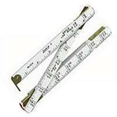 NEW LUFKIN TT524N USA MADE WOODEN FOLDING RULER 4 FT X 5/8" DOYLE LOG ...