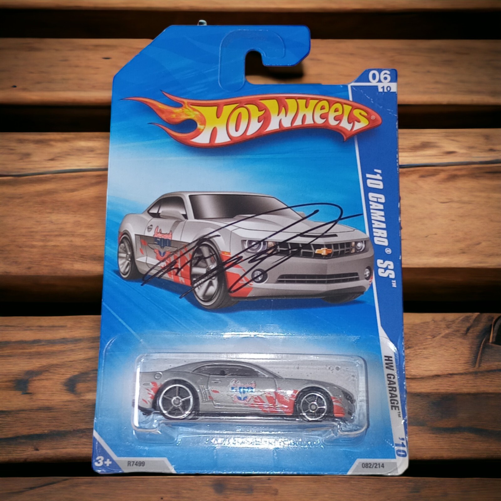Takuma Sato Authentic Autographed 2010 Hot Wheels Indy 500 Camaro Pace ...