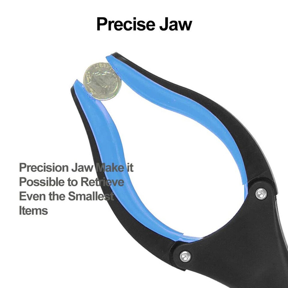 Industrial Grabber Tool Heavy Duty Pick Up Stick Hand Grip Reach Trash ...