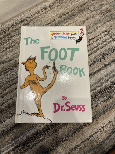 The Foot Book by Dr. Seuss 1968 A Bright & Early Picture Book Children ...