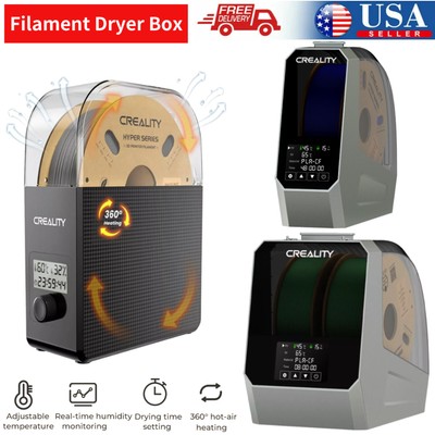Creality Dryer Box Adjustable Dry Faster Smarter for 1.75/2.85mm PLA ...