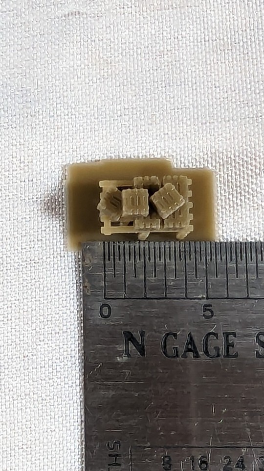 Lot Of 48 N Scale Pallets With Assorted Boxes And Barrels | eBay