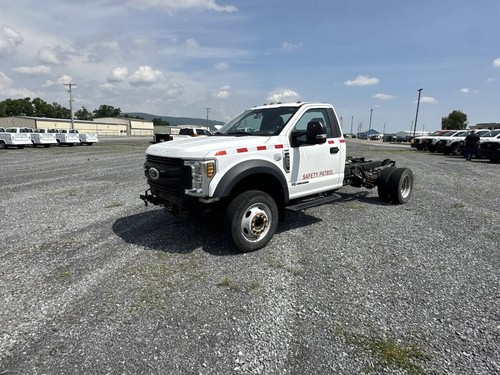 2018 Ford F-550 4X2 2dr Regular Cab 145.3 205.3 in. WB | eBay