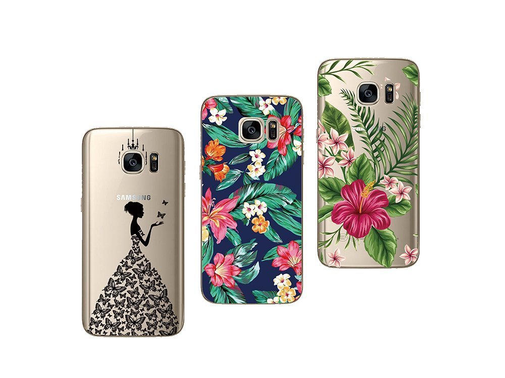 Samsung Galaxy S7 - Pack Of 3 Shells Soft Gel With Print | eBay