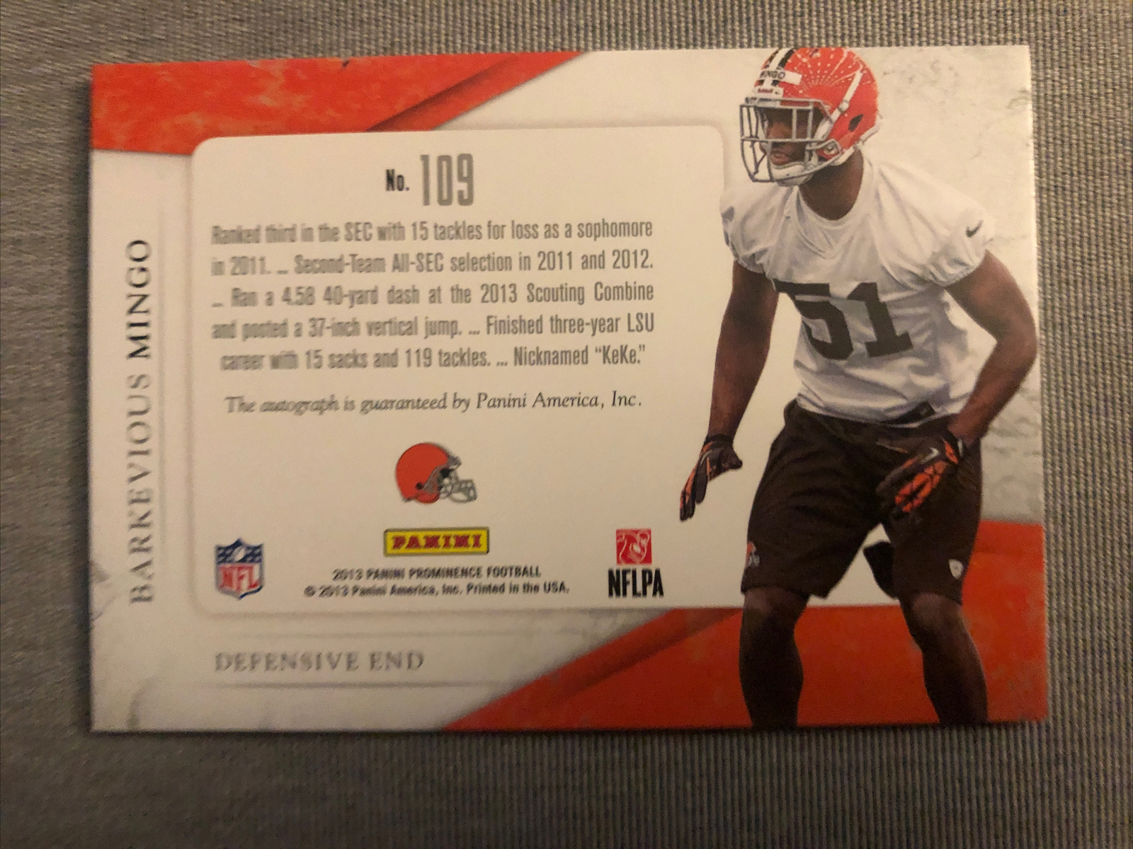 Barkevious Mingo Wallpaper