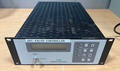 CKD VEC-CF9-X0501 APC VALVE CONTROLLER | eBay
