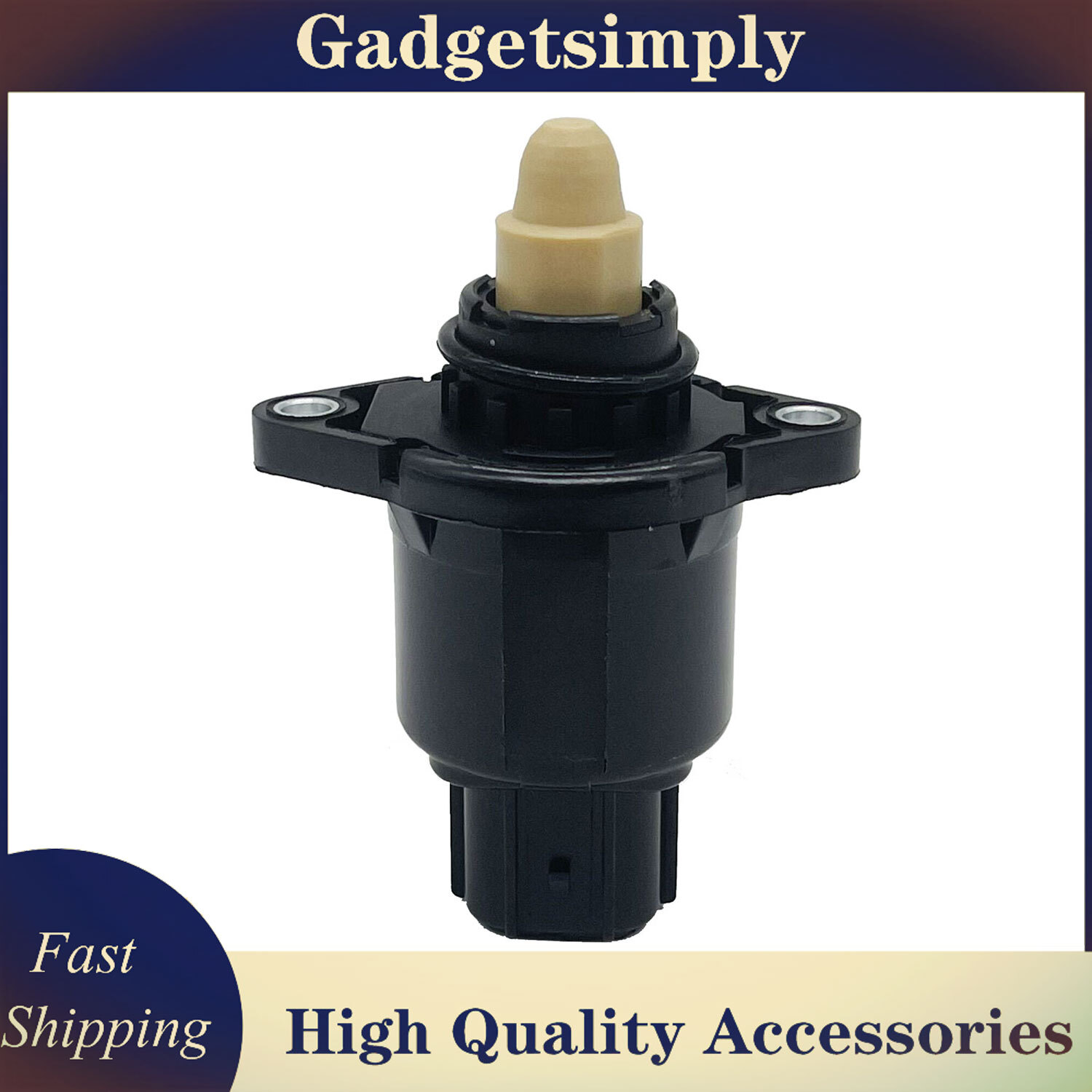 Idle Speed Control Valve ISCV Fits Yamaha Outboard F90 F75 6D8-13105-01 ...