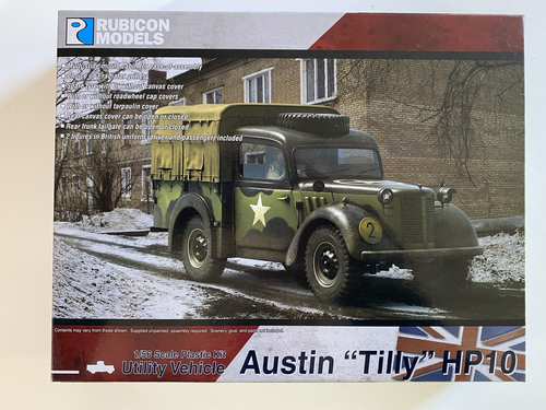 Rubicon Models 1/56 Austin "Tilly" HP10 Plastic Model Kit WWII | eBay