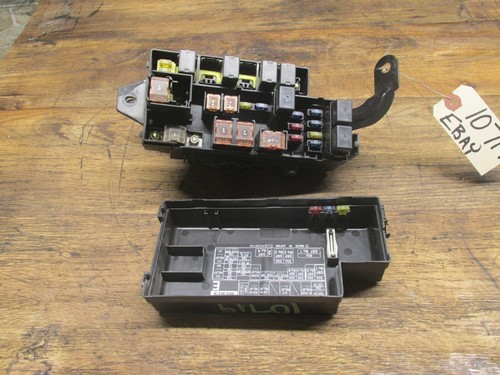 00-02 SUBARU FORESTER FUSE BOX CIRCUIT BLOCK COMPARTMENT RELAY JUNCTION ...