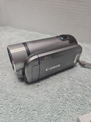 Canon camcorder FS30 With Manual Battery Dead As Is | eBay
