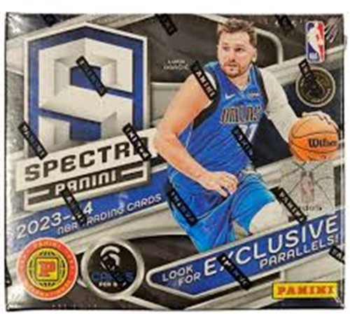 San Antonio Spurs 23-24 Panini NBA Spectra Mosaic Hoops 4x Box Break ...
