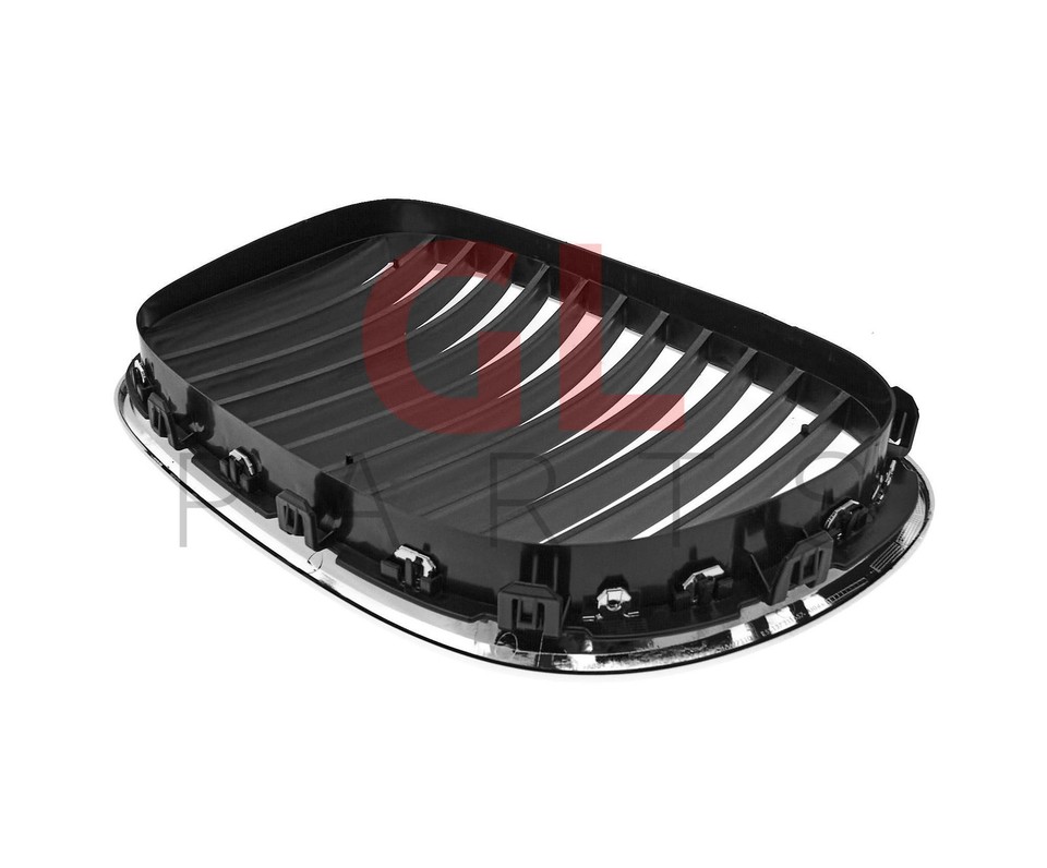FÜR BMW 7 F01 2008-2011 KÜHLERGRILL Rechts Chrom Schwarz 51117184152 | eBay