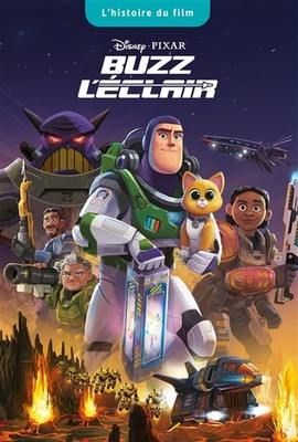 BUZZ L'ECLAIR - L'Histoire du film - Disney Pixar, COLLECTIF | eBay