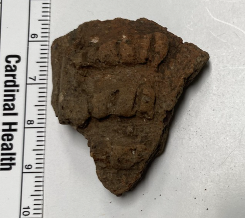 Puerto Rico, Pre-1500s, PRE-COLOMBIAN, Taino, Small SHARD / Fragmento ...