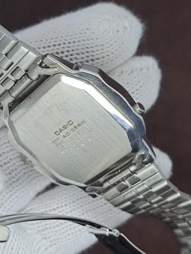 CASIO Digital Watch AQ 354W Retro 90s Showa Vintage Collectors Item ...