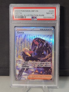 Geeta 2023 Scarlet & Violet: Obsidian Flames #226/197 Special ...