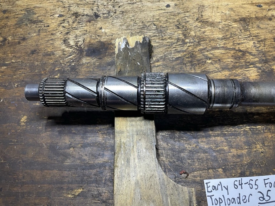 1964-65 Early OEM Ford 4 Speed Toploader Manual Transmission 25 Spline ...