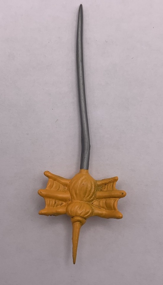 Beetlejuice SHISH KEBAB SCARY SKEWER Orange Spider Bug Kenner Vintage ...