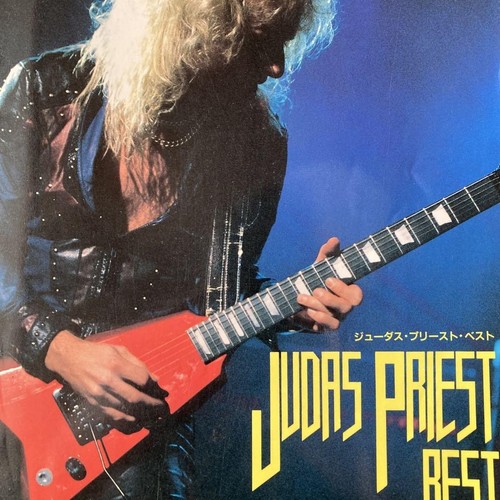JUDAS PRIEST BAND SCORE TABLATURE G. TIPTON K.K. DOWNING JAPAN GUITAR ...