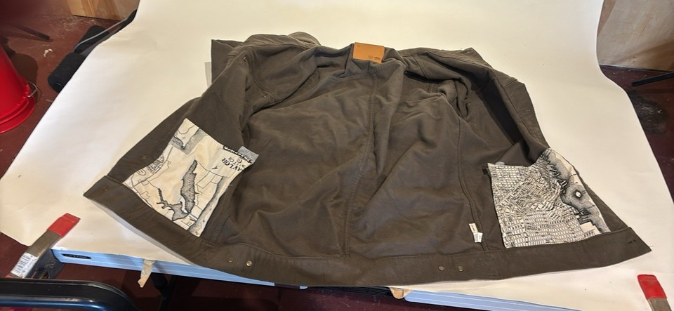 Taylor Stitch Long Haul Jacket Organic Cotton, Size 42L | eBay