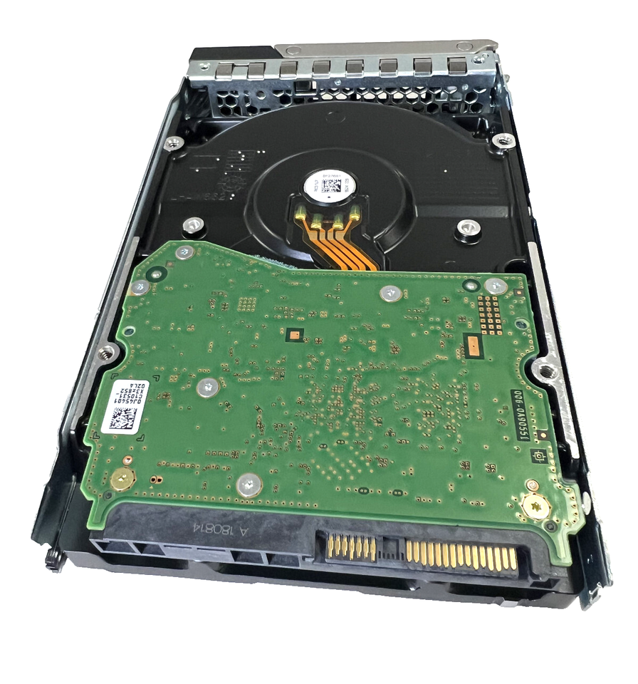 07FPR Dell 10TB 7.2K RPM SAS 12Gb/s 3.5" 512e HDD 007FPR ...