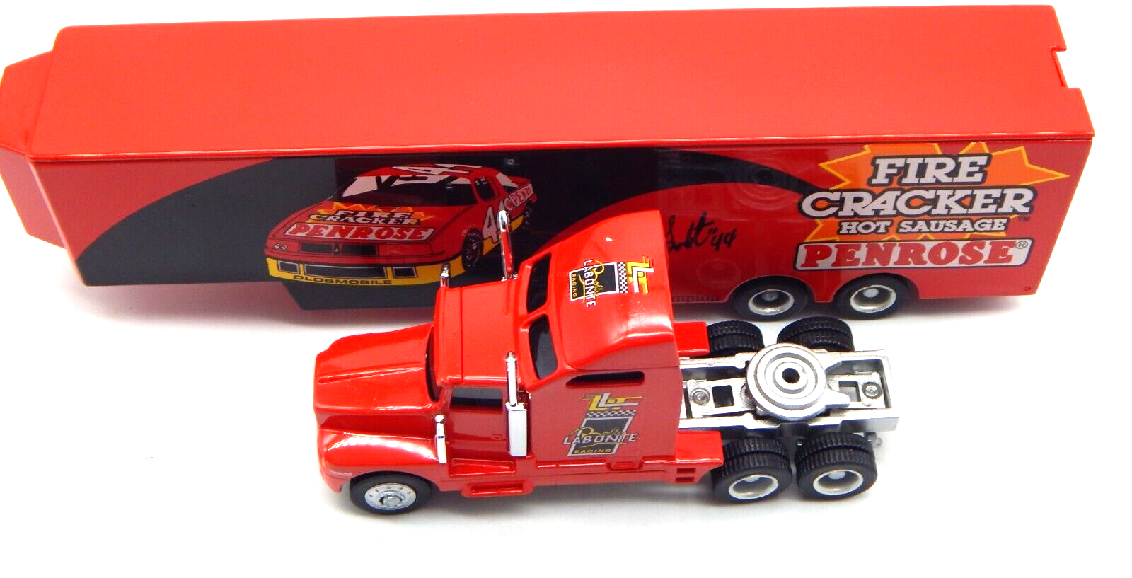 Fire Cracker Hot Sausage Penrose BOBBY LABONTE Race Team Hauler (RTC234 ...