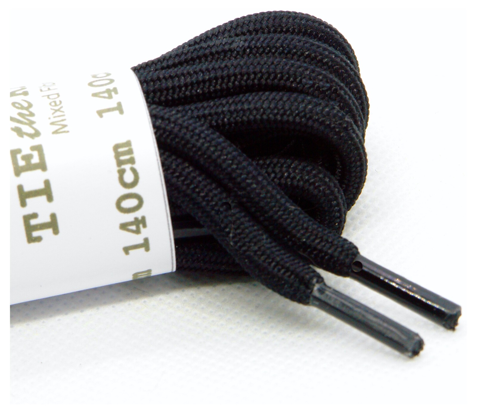 Shoe Laces Round Black All Sizes Lengths For Shoes, Work Boots, Walking ...