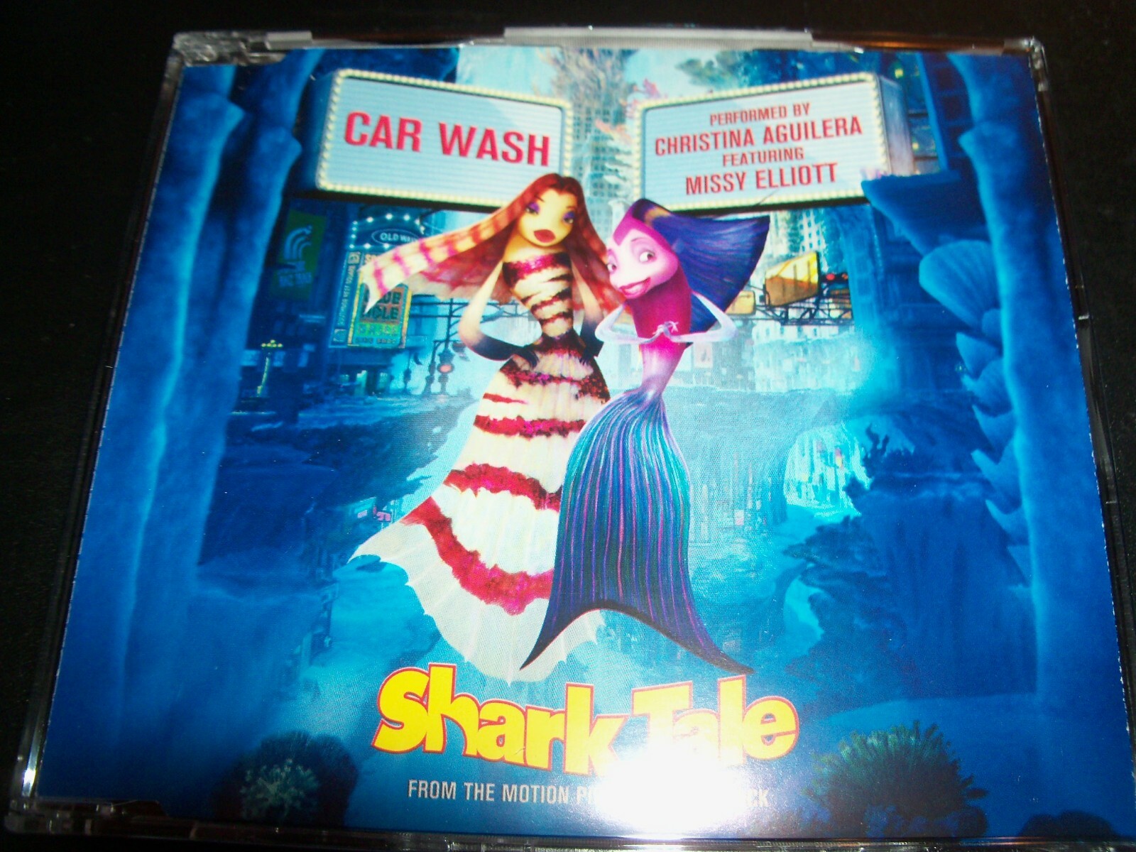 Christina Aguilera Feat Missy Elliott Car Wash Australian CD Single ...