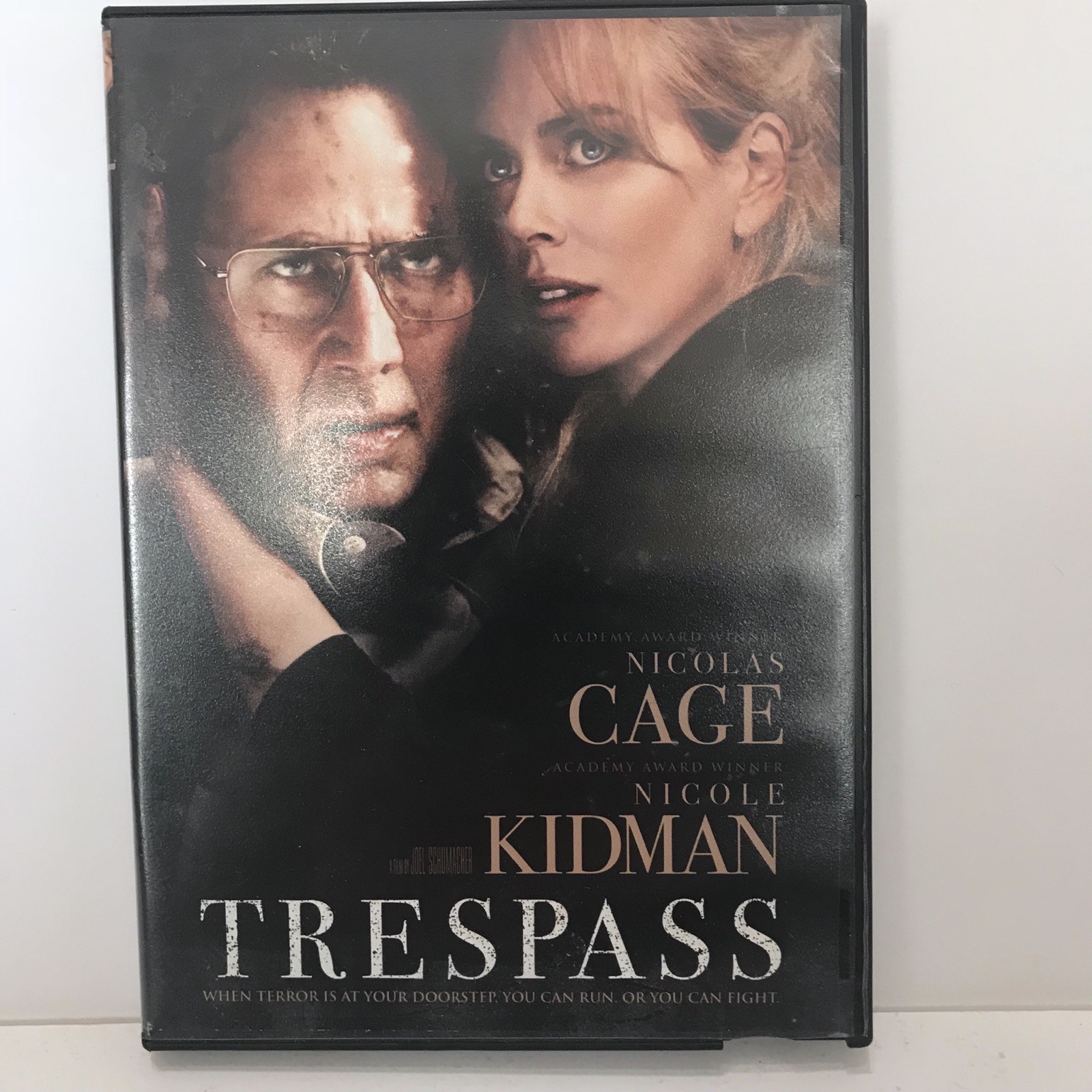 Trespass DVD Nicolas Cage Nicole Kidman Movie Disc 687797134592| eBay