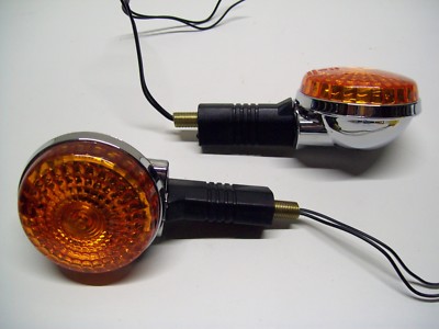 Pair of Indicators " Type Cev 'For Motorcycle Moto Guzzi - Aprilia Red ...