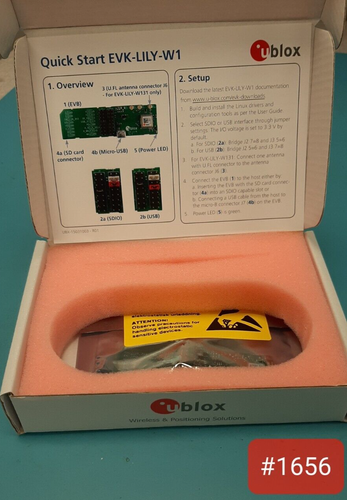 UBLOX* EVK-LILY-W132 Development/Evaluation Kit | eBay